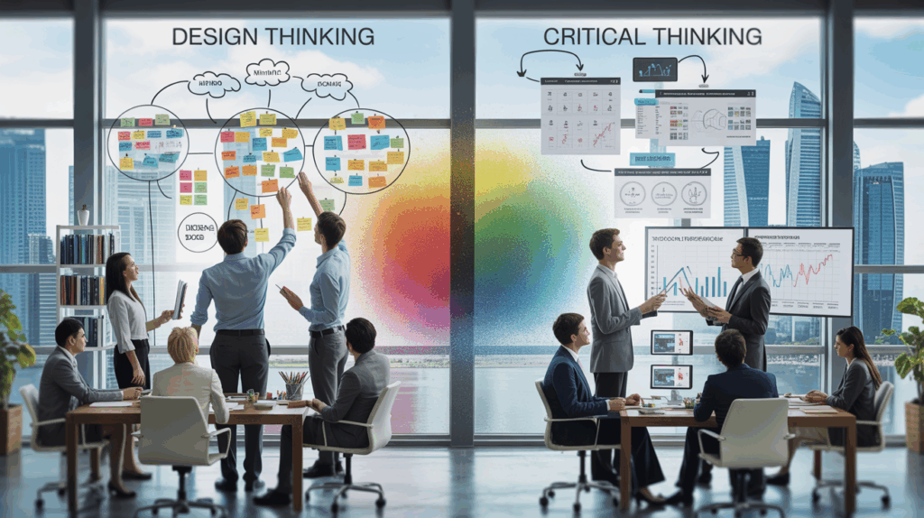 Design Thinking vs Critical Thinking: When to Use Each Approach for ...
