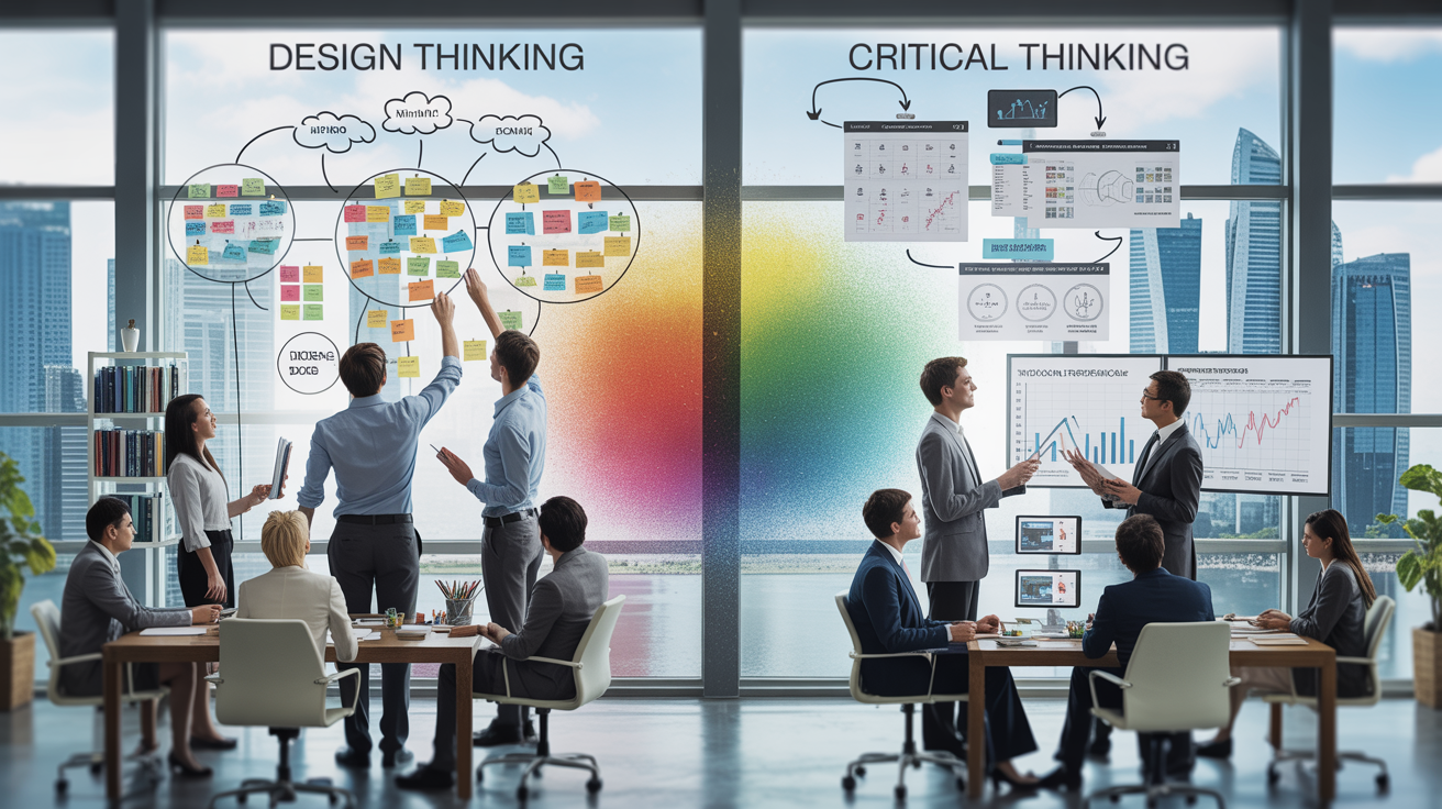 Design Thinking vs Critical Thinking: When to Use Each Approach for ...