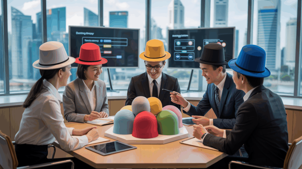 How to Apply Six Thinking Hats in Meetings: A Comprehensive Guide ...