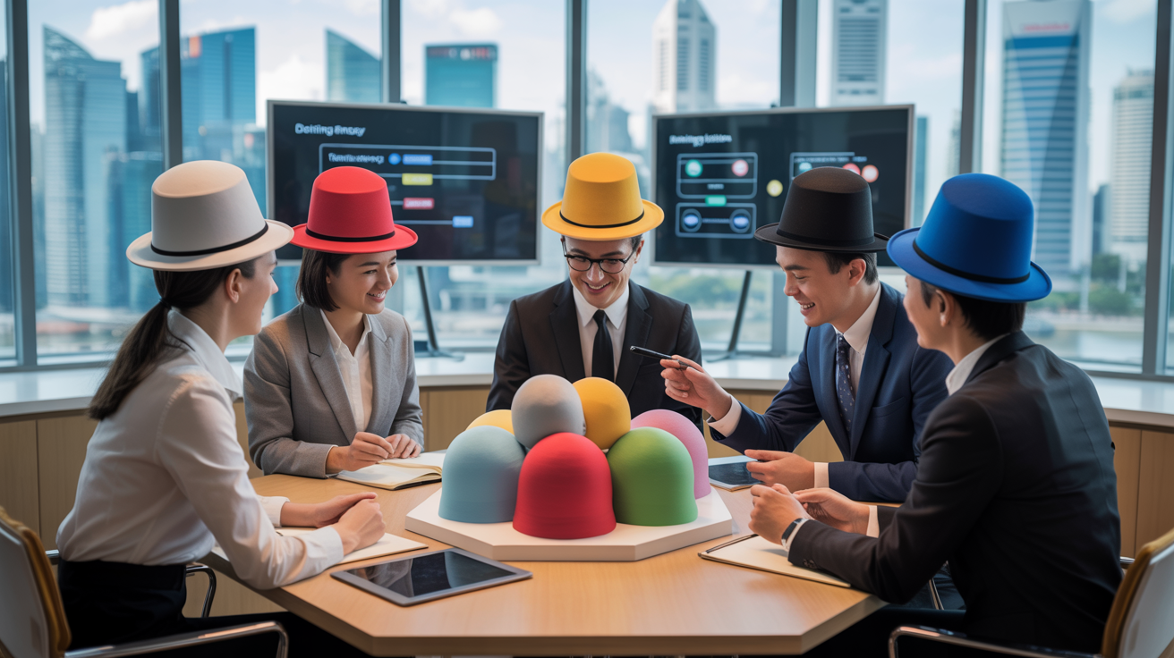 How to Apply Six Thinking Hats in Meetings: A Comprehensive Guide ...